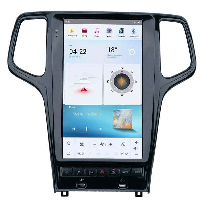 Android Monitor for Jeep Grand Cherokee 2014-2019 - Best Android Screen ...