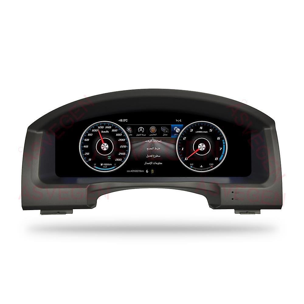 UKMASTER Digital Dashboard Meter for Toyota Land Cruiser 2016-19 - Best ...