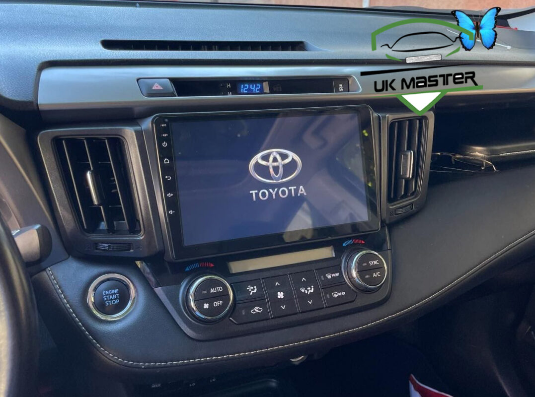 Car Stereo Screen for Toyota Rav4 2013-17 Small frame 9 inch – Best ...